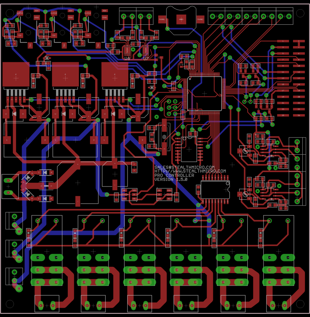 Pro Series Smart Sensor Board - Stealth Micro